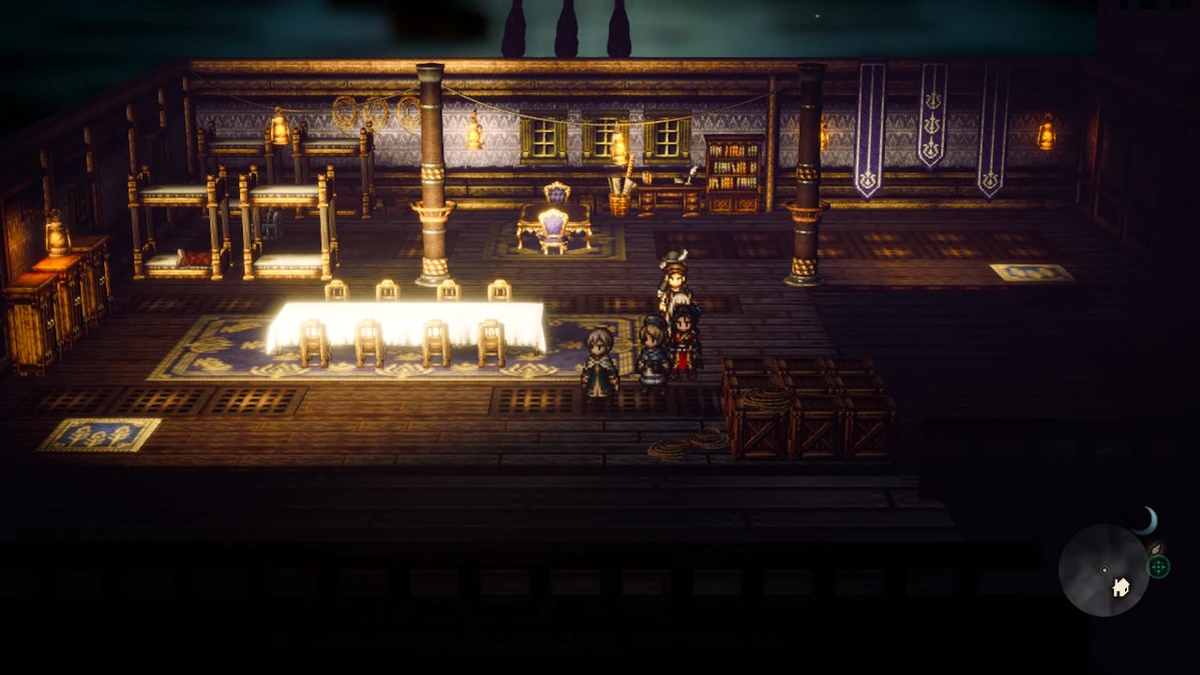 Sacred Guard Ship | Octopath Traveler Wiki | Fandom