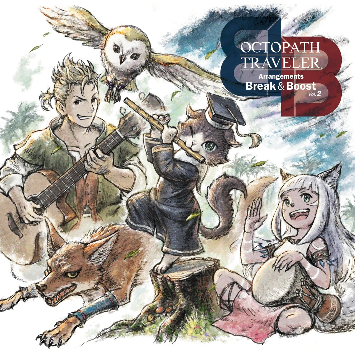 OCTOPATH TRAVELER Arrangements Break & Boost Vol.2 | Octopath Traveler ...
