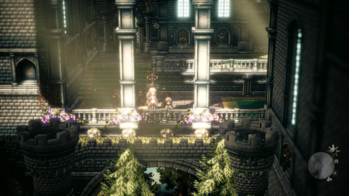 Timberain Castle | Octopath Traveler Wiki | Fandom