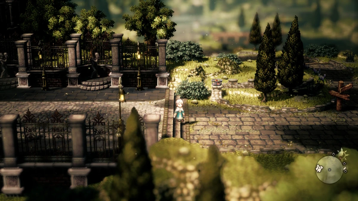 Eastern New Delsta Highroad | Octopath Traveler Wiki | Fandom