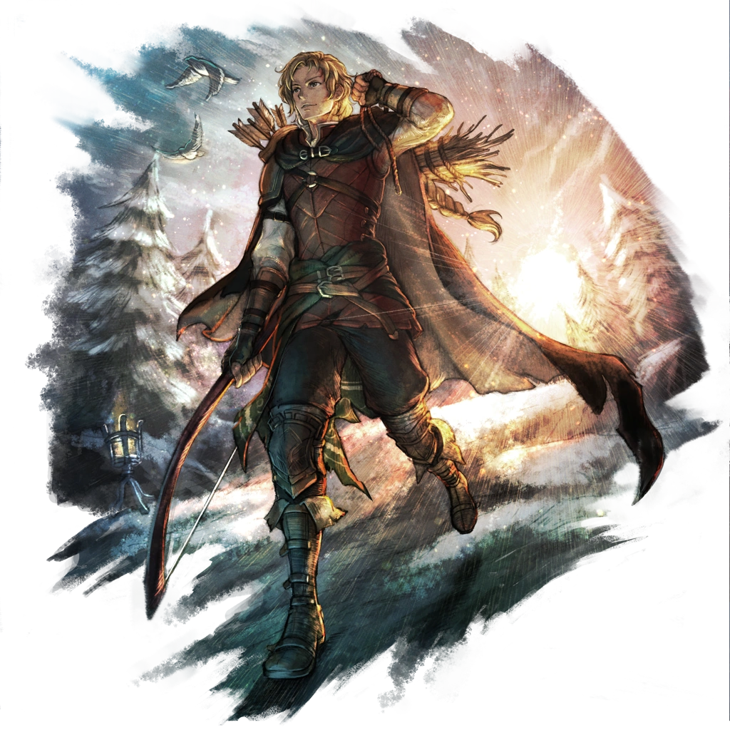 Phenn | Octopath Traveler Wiki | Fandom