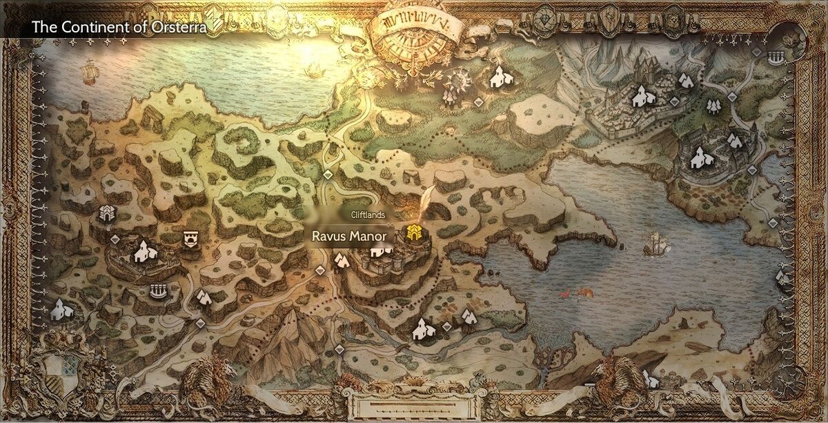 Ravus Manor Octopath Traveler Wiki Fandom