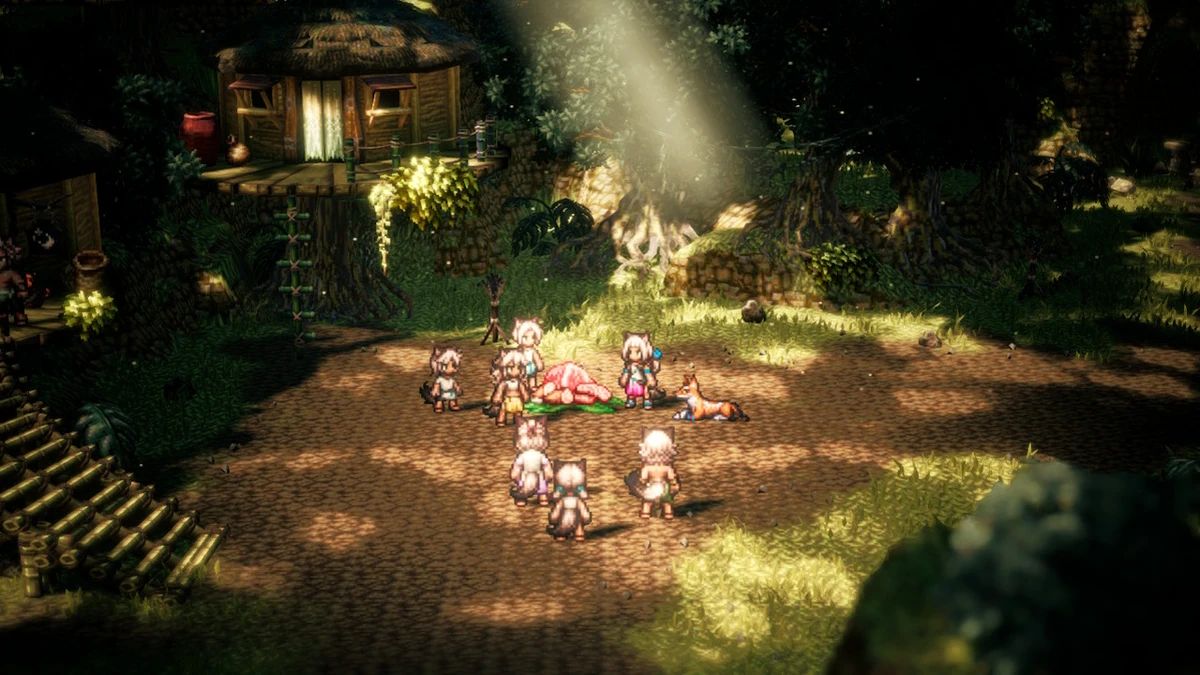 Beastling | Octopath Traveler Wiki | Fandom
