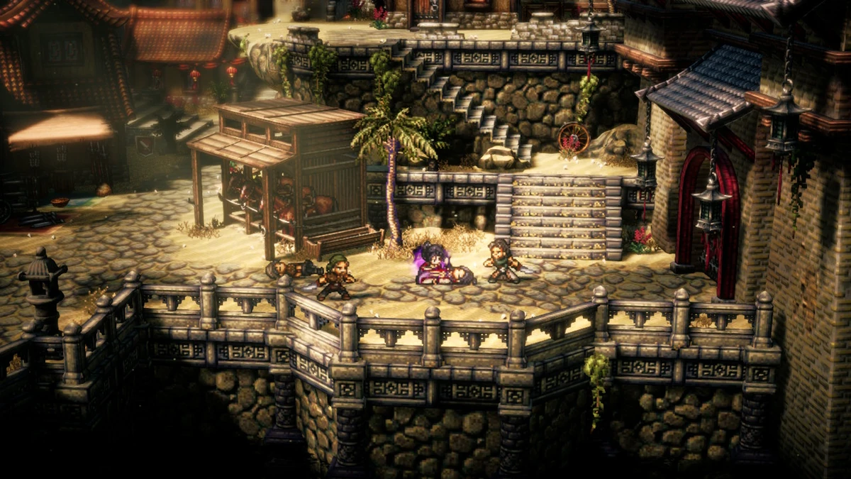 Bandit Chief | Octopath Traveler Wiki | Fandom