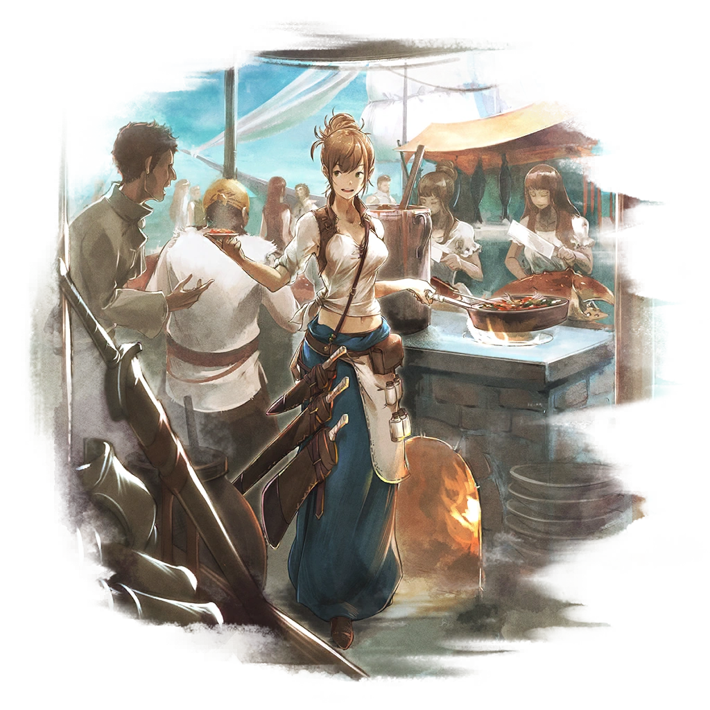 Trish | Octopath Traveler Wiki | Fandom