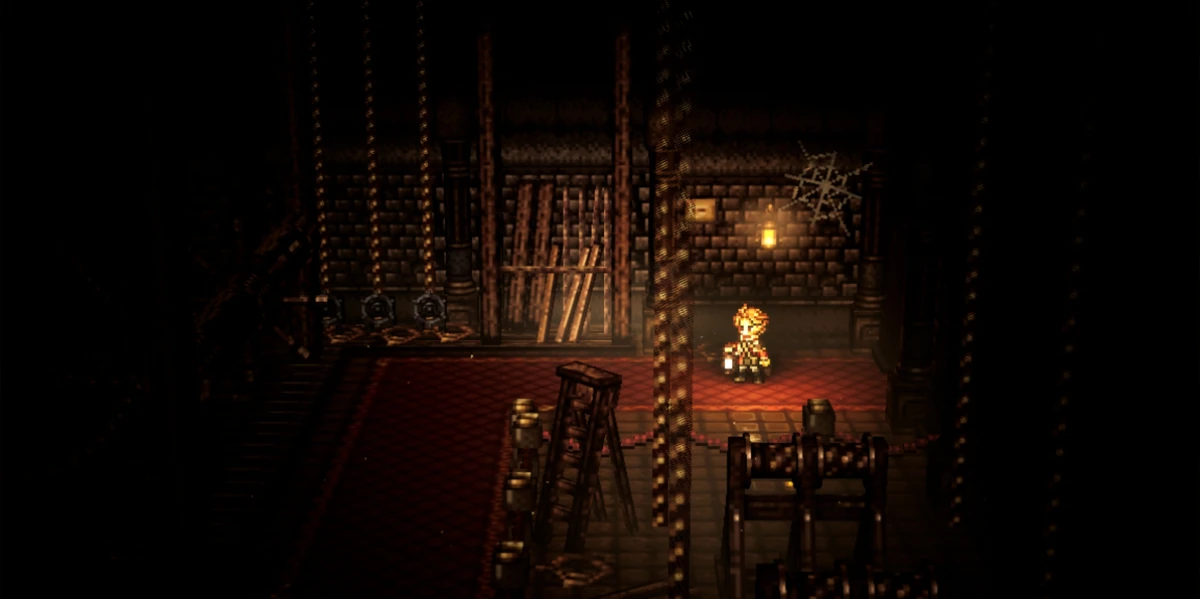 Amphitheatre: Underground | Octopath Traveler Wiki | Fandom