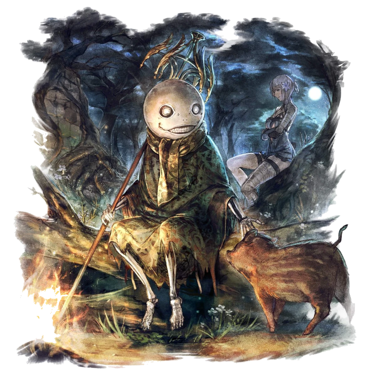Emil | Octopath Traveler Wiki | Fandom