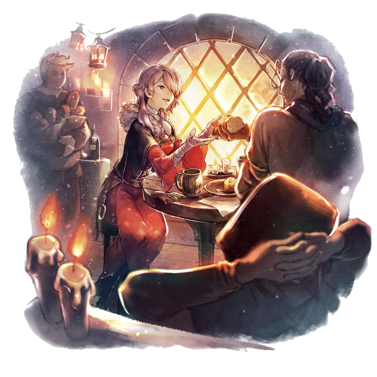 Shana | Octopath Traveler Wiki | Fandom