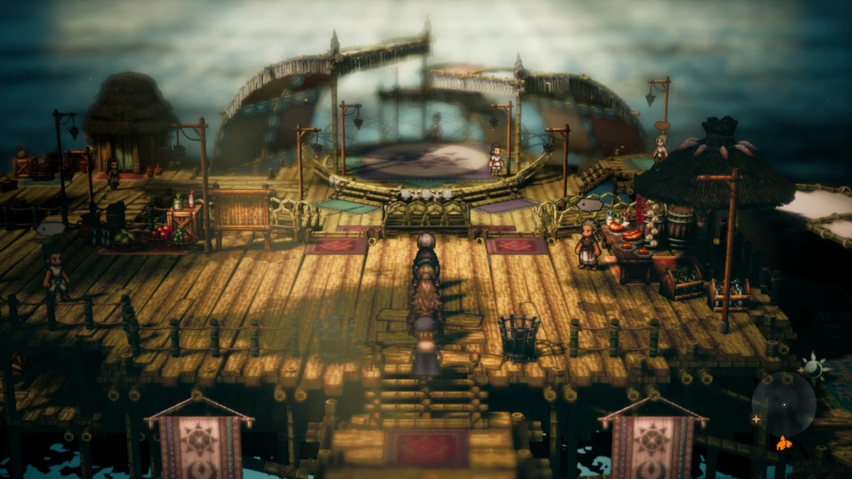 Tropu'hopu: Floating Theater | Octopath Traveler Wiki | Fandom