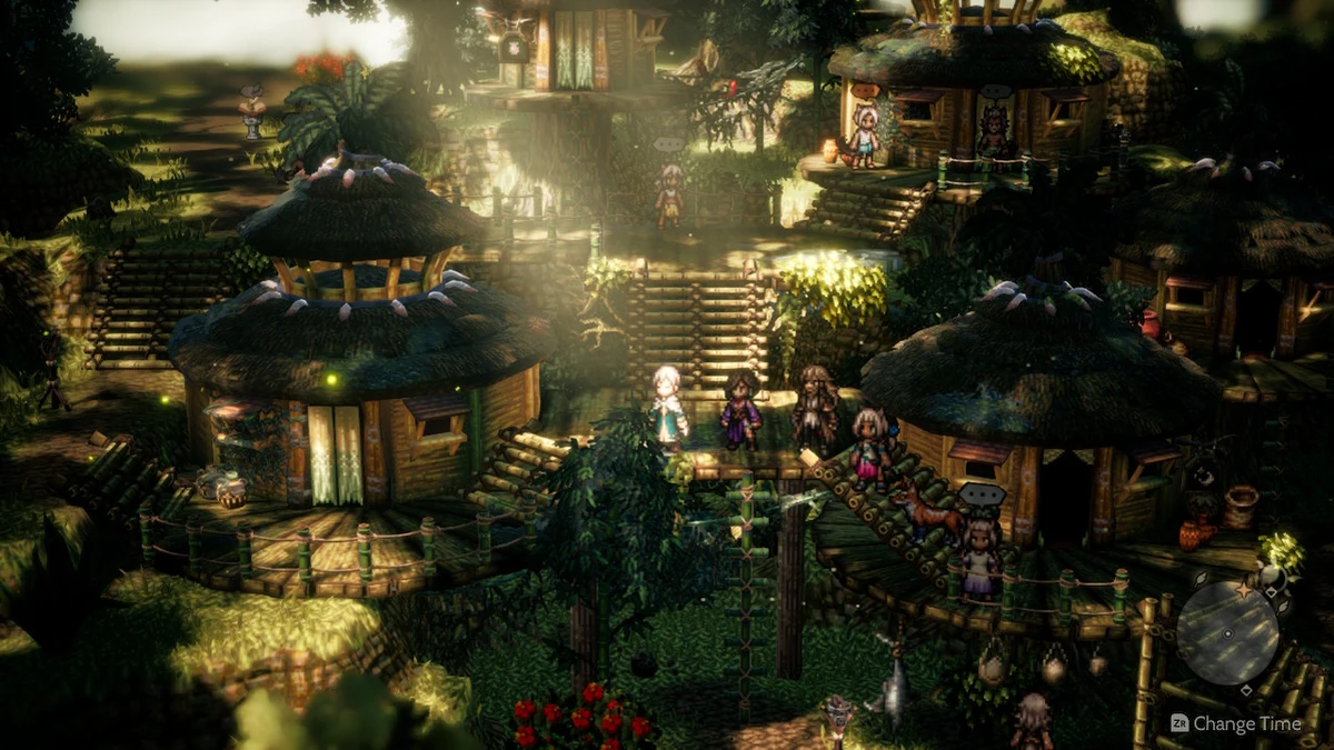 Beasting Village | Octopath Traveler Wiki | Fandom