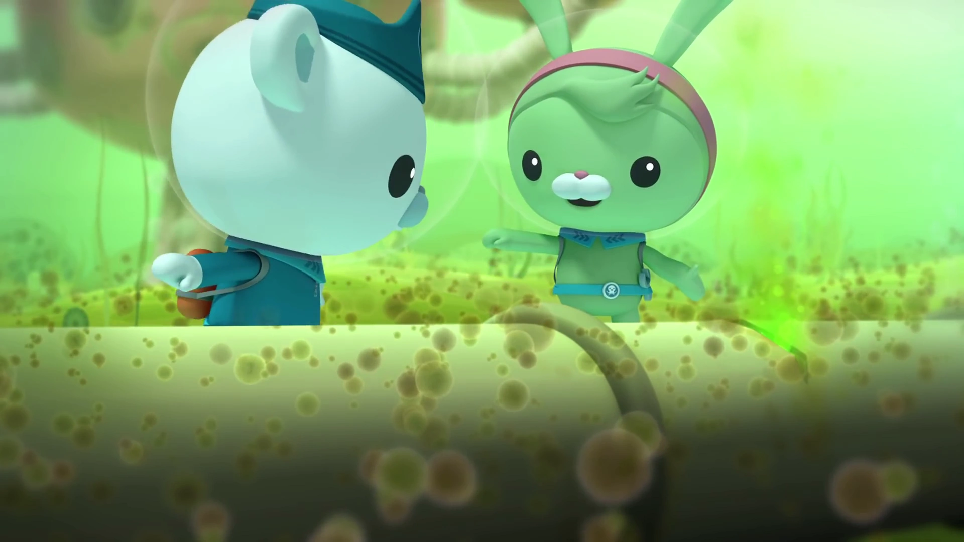 Octonauts Captain Barnacles And Tweak
