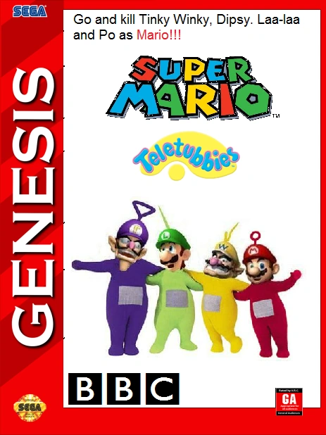 Super Mario: Teletubbies! | OCTUU Wiki | Fandom