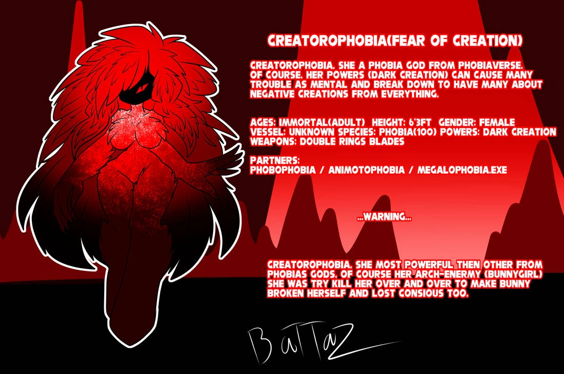 Phobiaverse (Exeverse) | Gods and Mortals Wiki | Fandom
