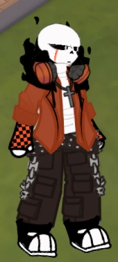 Power! Sans, The Omnipotent God of Power | Gods and Mortals Wiki | Fandom