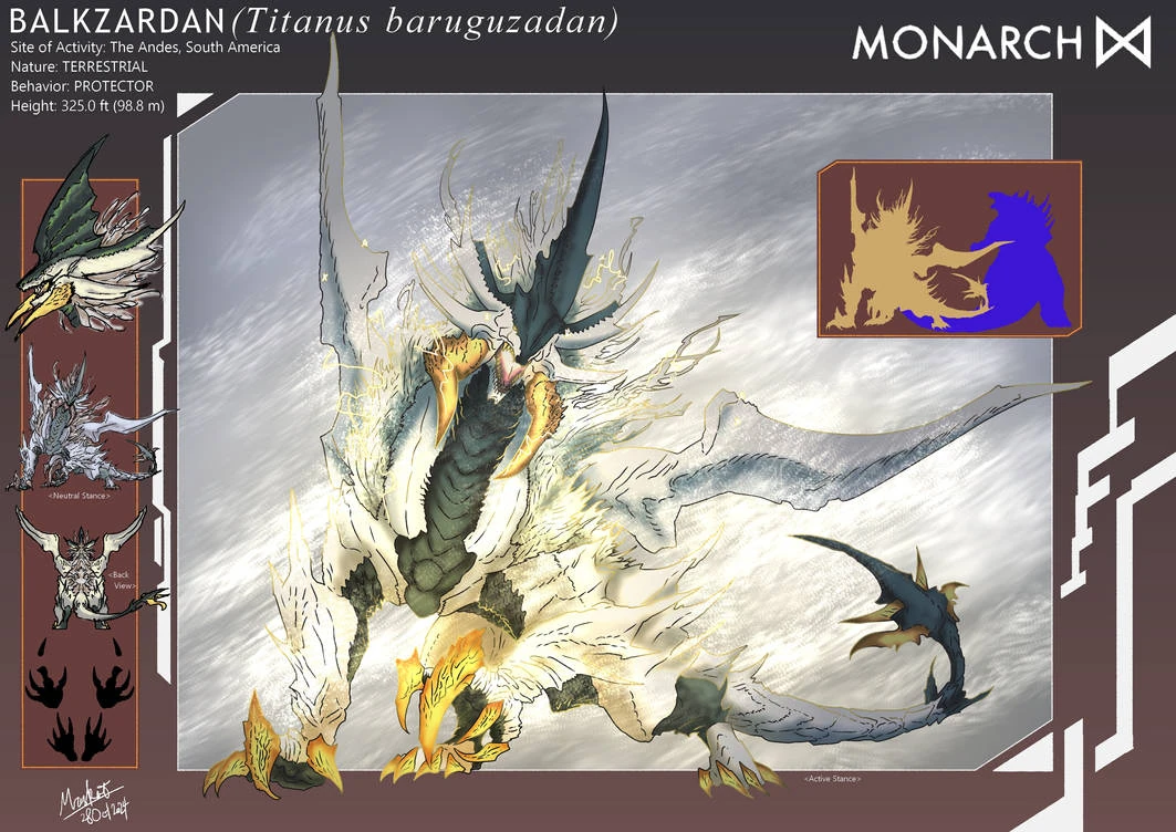 Monsterverse: Hunting Grounds (Aftermath of X) | Gods and Mortals Wiki ...