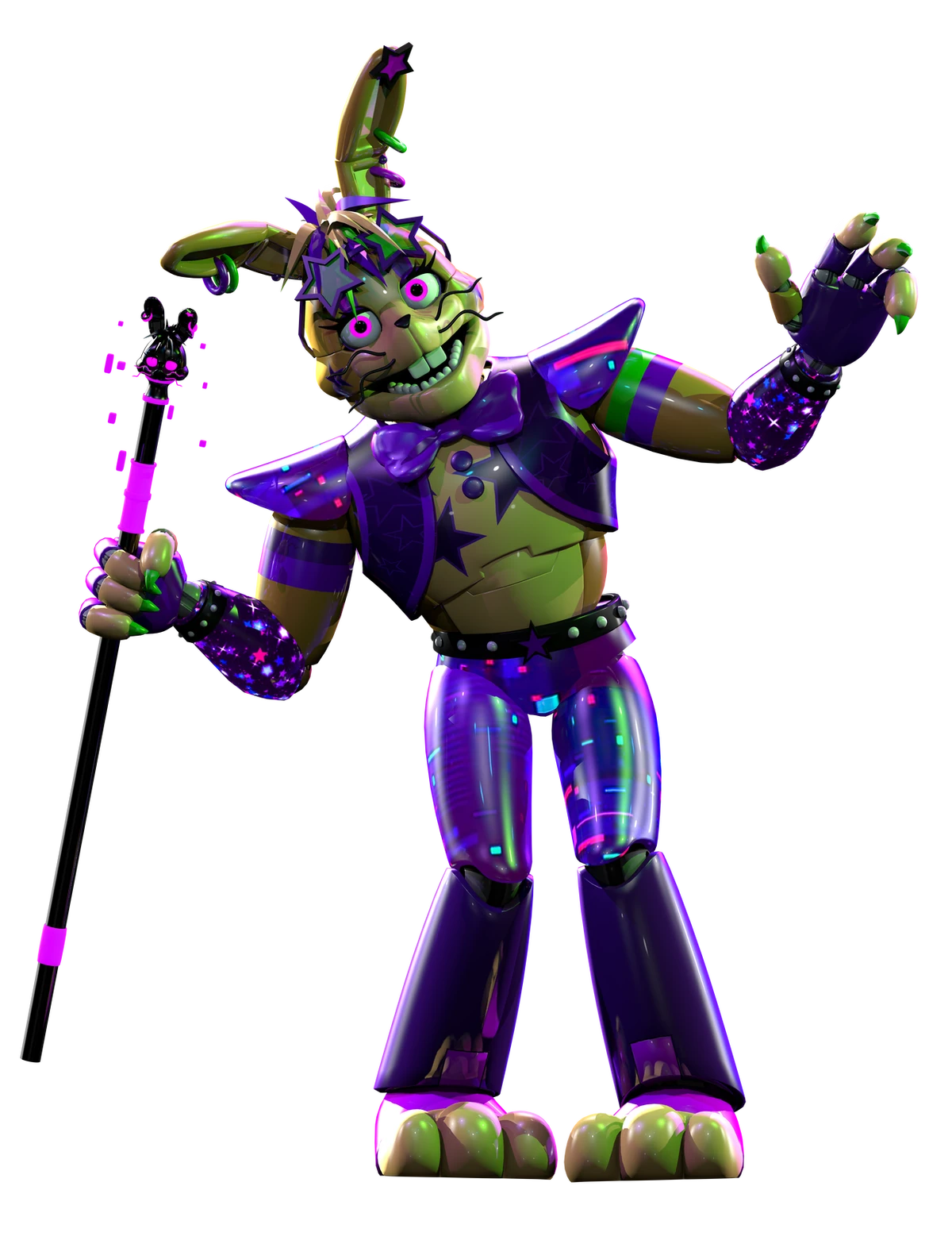 Fnaf Narrative Gallery: Glamrock Animatronic's (Part 1) | Gods and ...