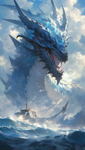Leviathan | Gods and Mortals Wiki | Fandom