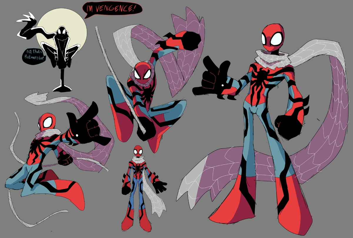 The Ultimate Spider-Man Universe (DCMU Remake) | Gods and Mortals Wiki ...