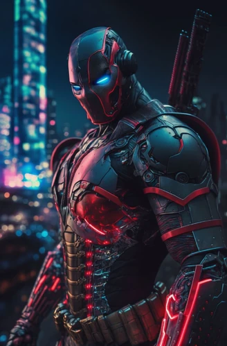 Cyber Deadpool | Gods and Mortals Wiki | Fandom
