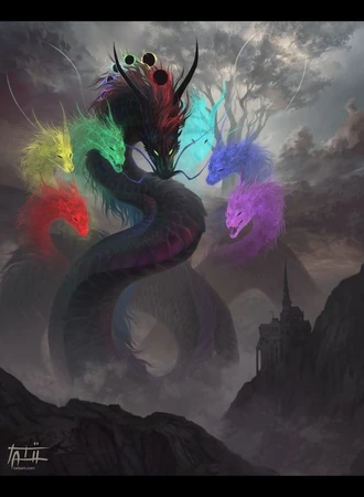 The Dragon Gods | Gods and Mortals Wiki | Fandom