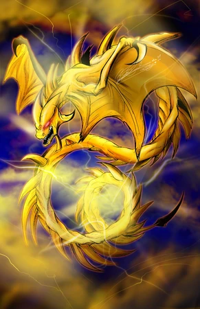 The Dragon Gods | Gods and Mortals Wiki | Fandom