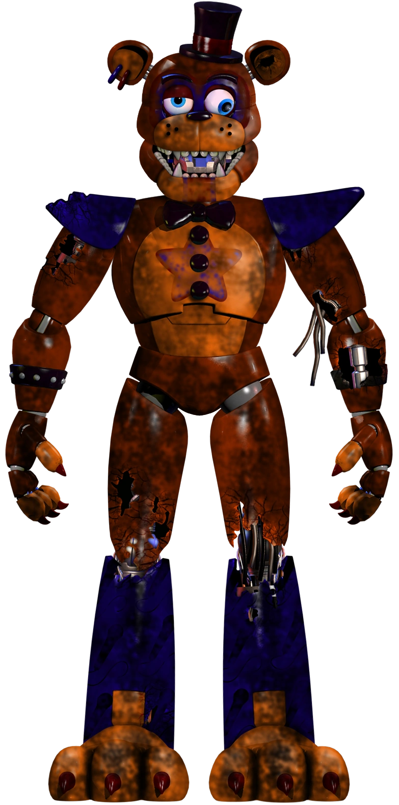 Fnaf Narrative Gallery: Glamrock Animatronic's (Part 3) | Gods and ...
