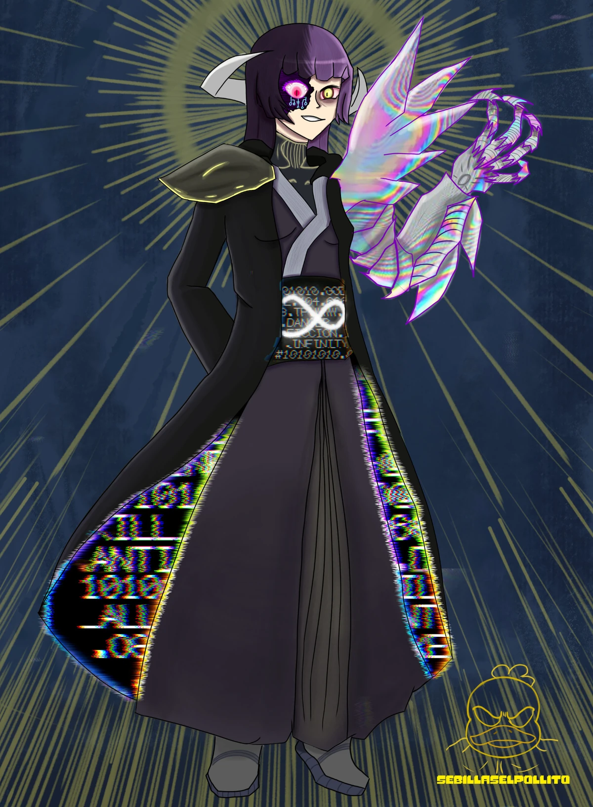 Infinity Augustine | Gods and Mortals Wiki | Fandom