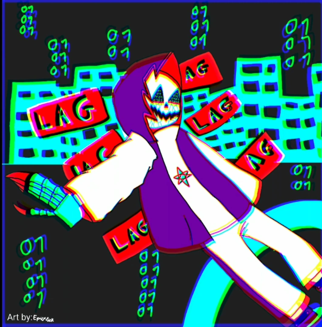 Lag404/Glitcher Sans | Gods and Mortals Wiki | Fandom