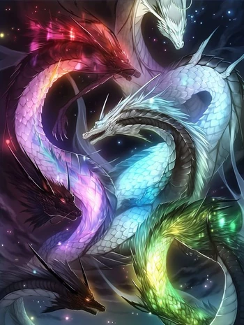 The Dragon Gods | Gods and Mortals Wiki | Fandom