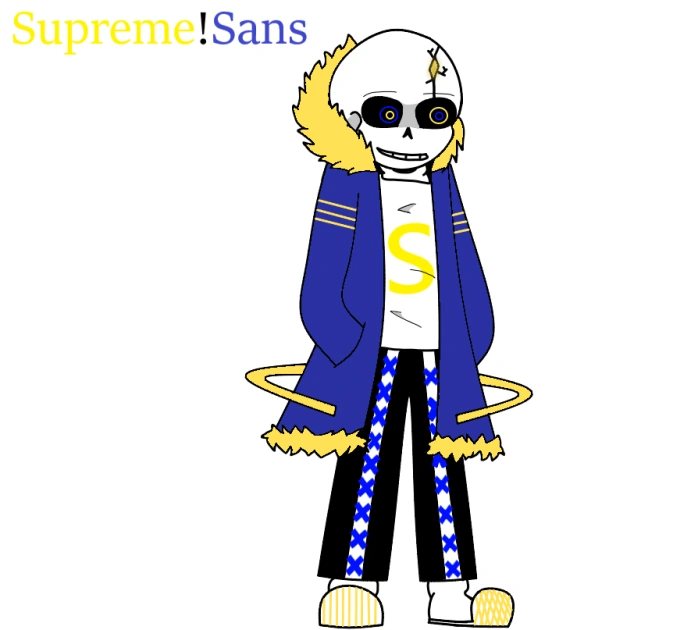 Supreme!Sans | Gods and Mortals Wiki | Fandom