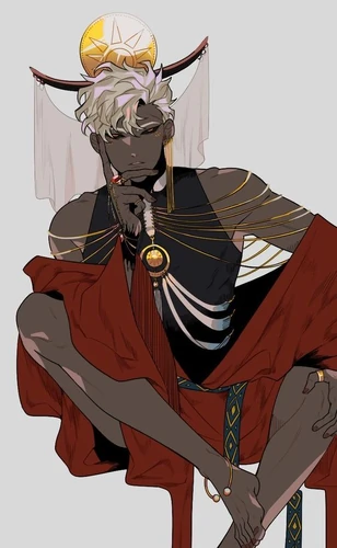 High Lord Xanthar the Destroyer | Gods and Mortals Wiki | Fandom