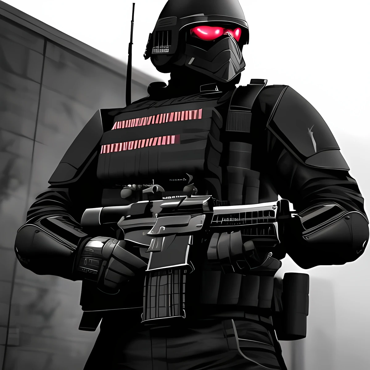 Commander Alpha | Gods and Mortals Wiki | Fandom