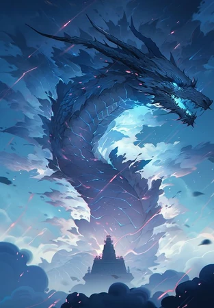 The Dragon Gods | Gods and Mortals Wiki | Fandom