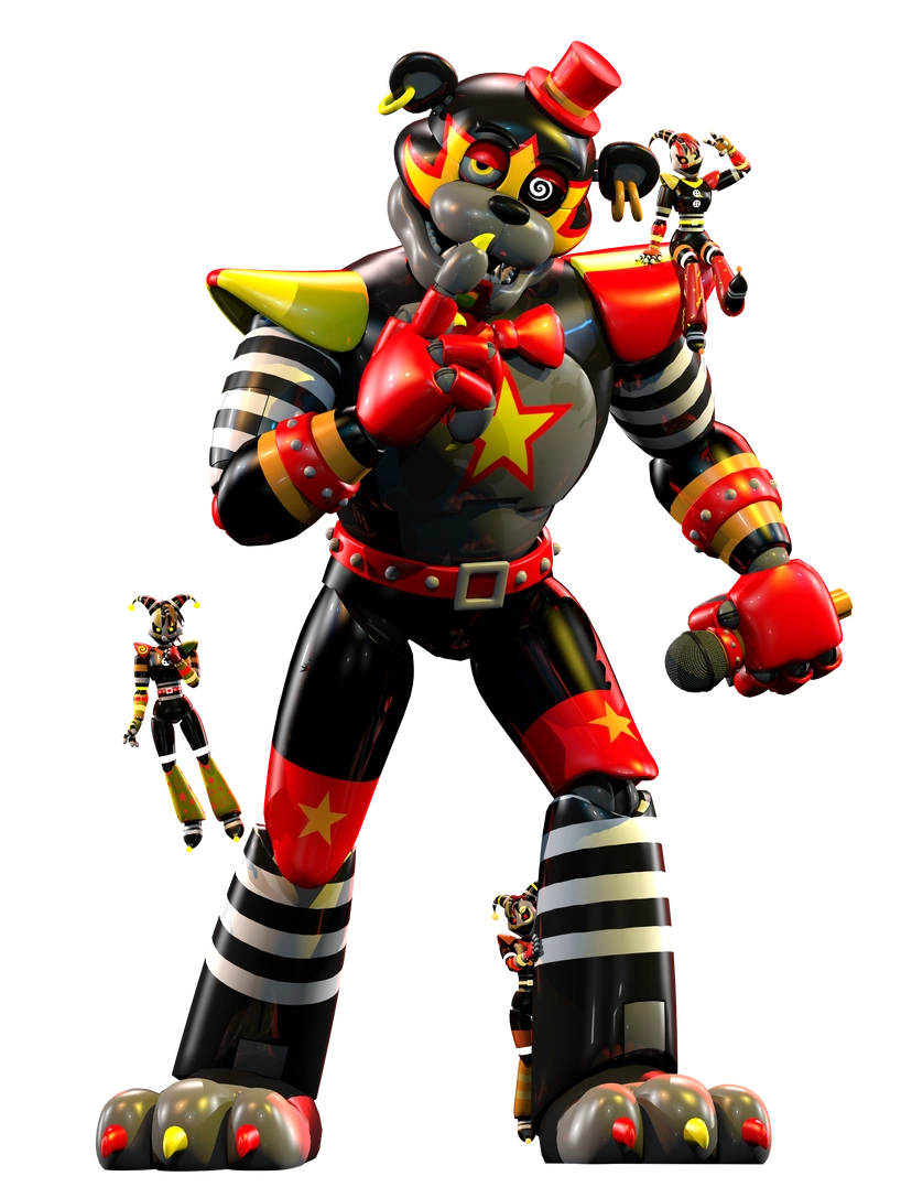 Fnaf Narrative Gallery: Glamrock Animatronic's (Part 5) | Gods and ...