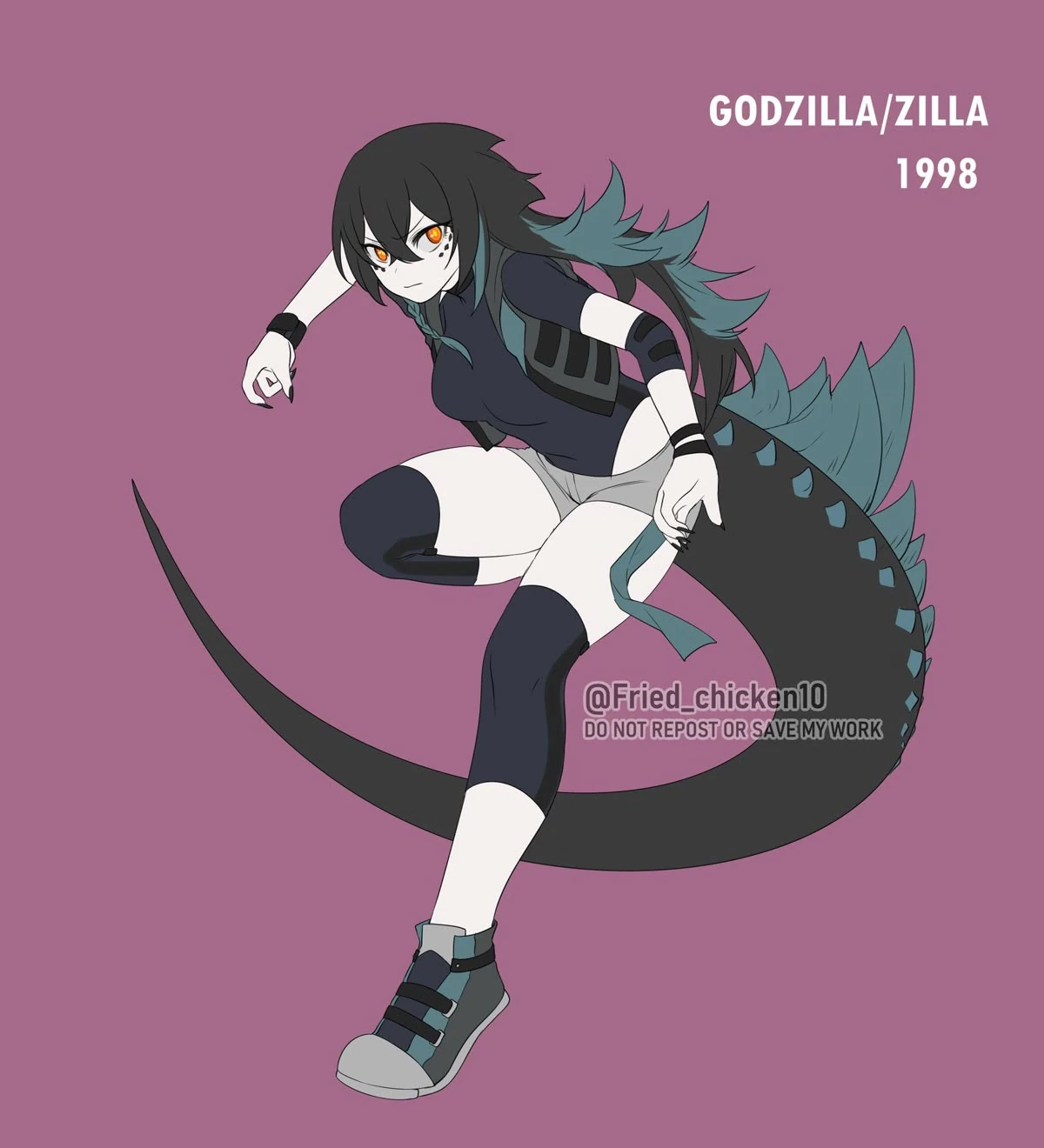 Kaiju Girl Gallery (The Ancient Times) | Gods and Mortals Wiki | Fandom