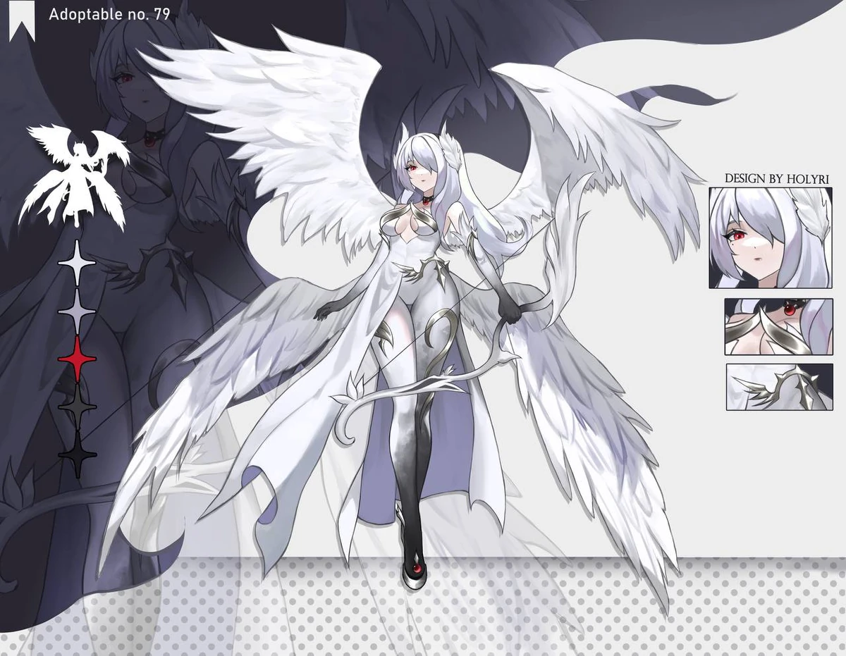 Angel Types (Ancient Times) (Heavenly Realms) | Gods and Mortals Wiki ...