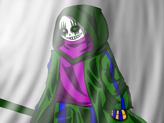 Fused Code Sans | Gods and Mortals Wiki | Fandom
