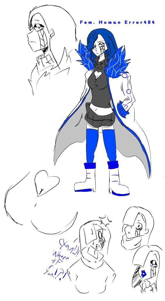 Human 404 (GaM!Alphatale) | Gods and Mortals Wiki | Fandom