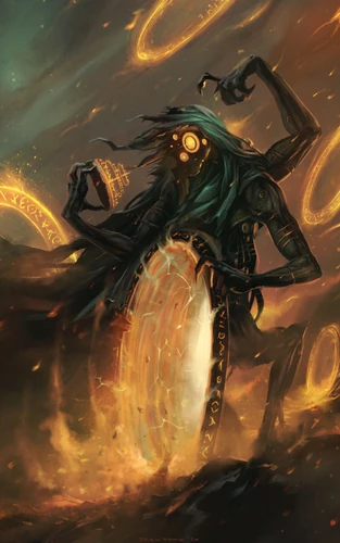 Time God | Gods and Mortals Wiki | Fandom