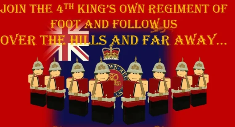 4th Kings Own | OD1 fanmade (remade) Wiki | Fandom