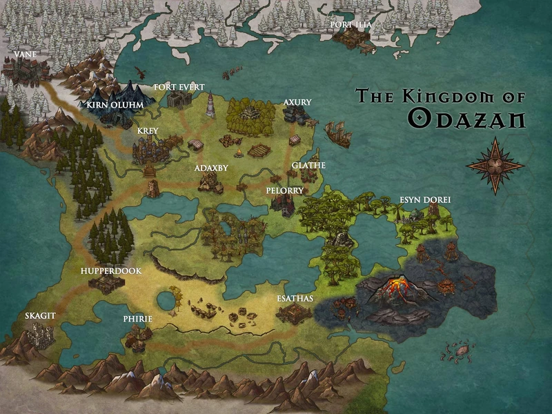 Kingdom of Odazan Wiki | Fandom