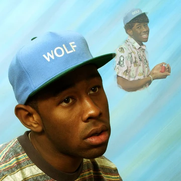 wolf hat odd future