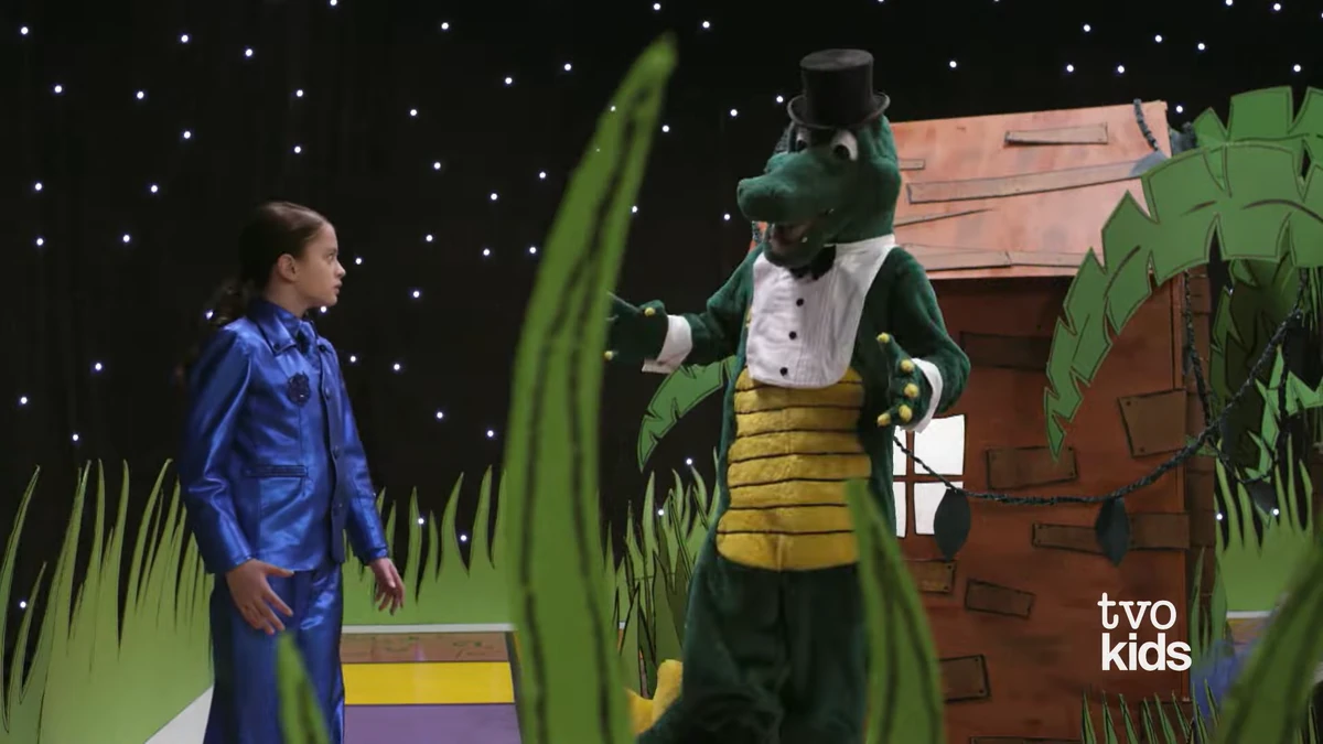 Gator | Odd Squad Animal Movie Wiki | Fandom