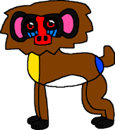 Mandrill | Odd Squad Animal Movie Wiki | Fandom