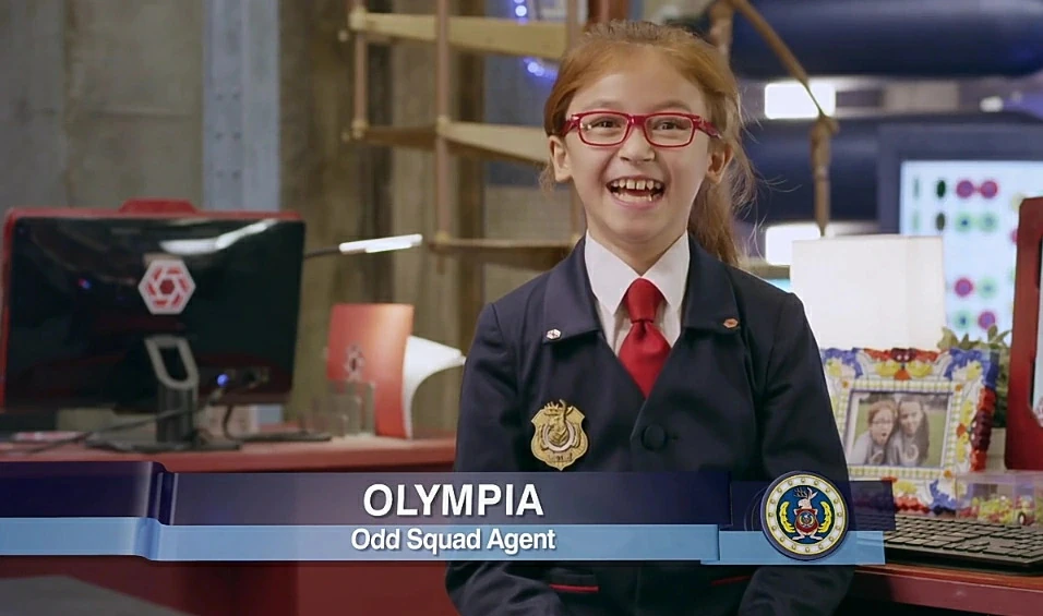 Olympia | Odd Squad Animal Movie Wiki | Fandom
