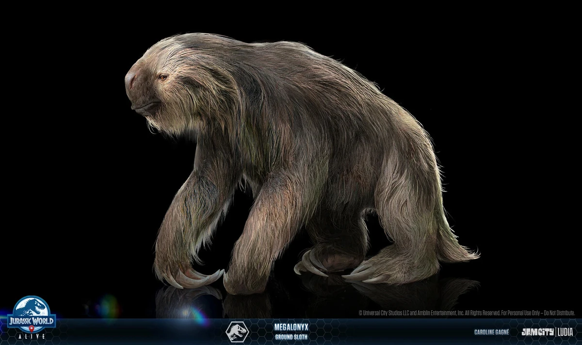 Megalonyx | Odd Squad Animal Movie Wiki | Fandom