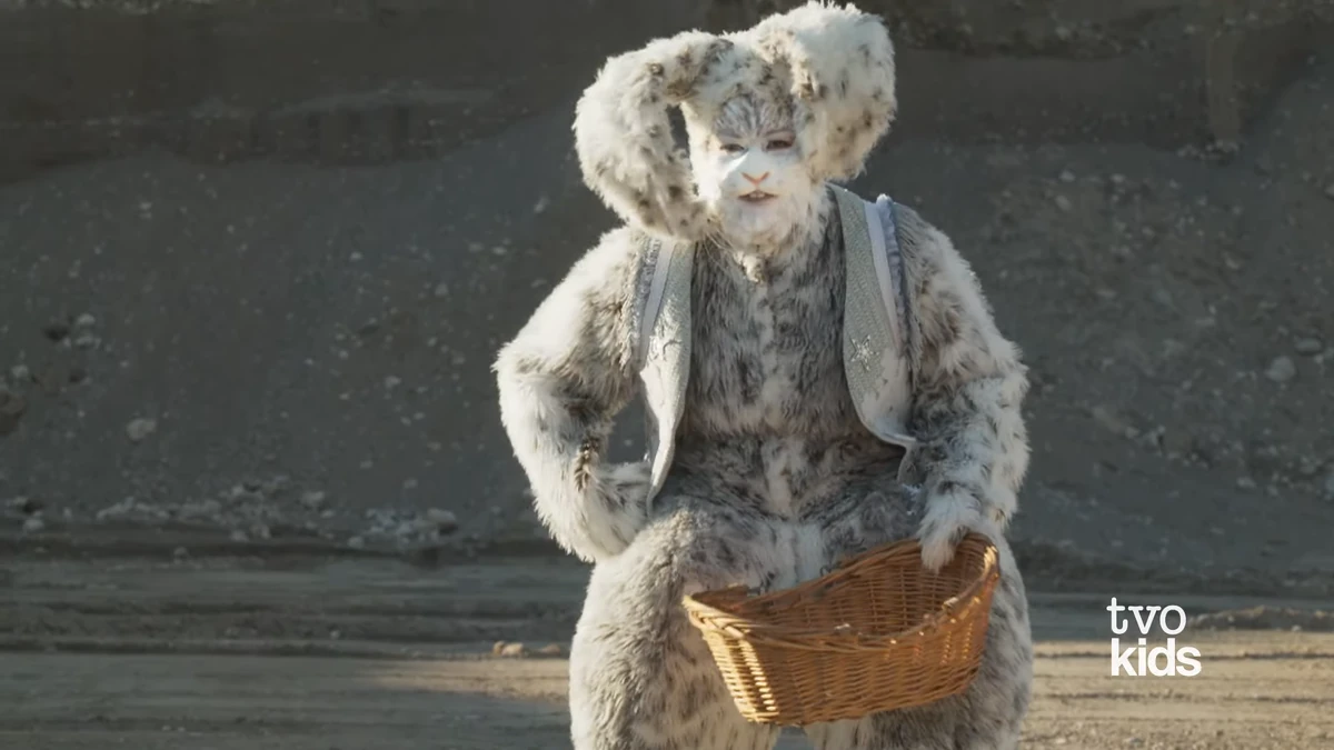Giant snow rabbit | Odd Squad Animal Movie Wiki | Fandom