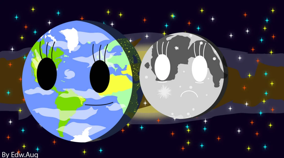 Test: Moon-Earth Orbit | Odd Squad (In simple cosmos version) Wiki | Fandom