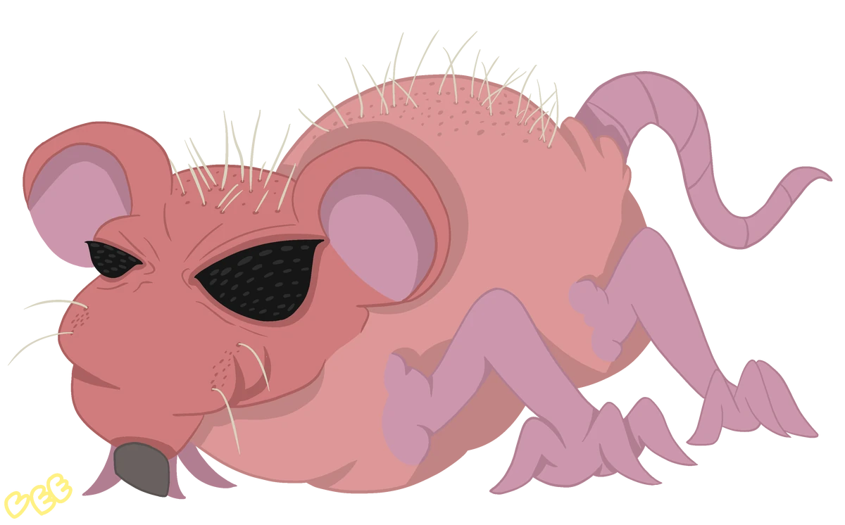 Disgusting Alien Rat Creature | Titanic Bee Wiki | Fandom