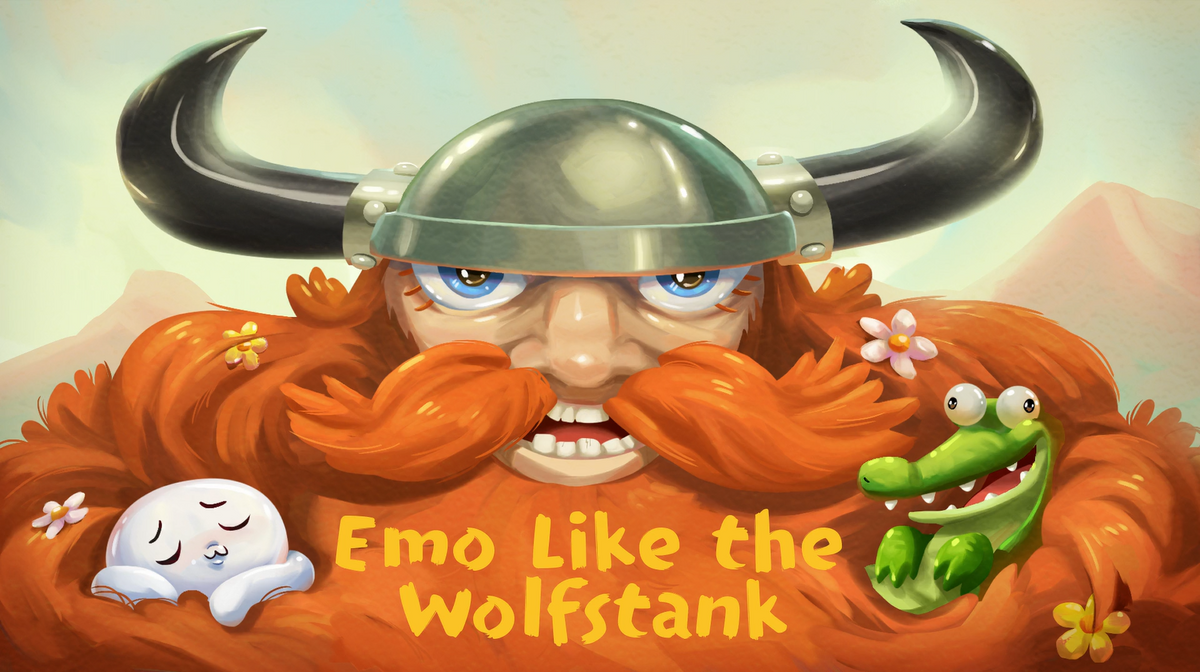 Emo Like the Wolfstank | Oddballs Wiki | Fandom
